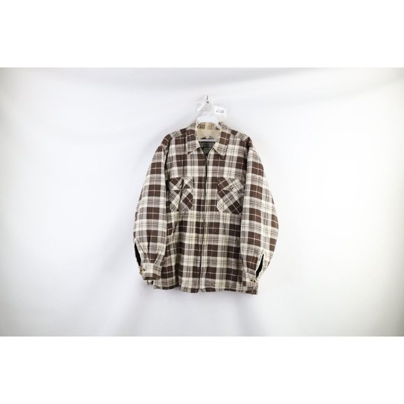 Vintage | Jackets & Coats | Vintage Streetwear L Distressed Thermal ...